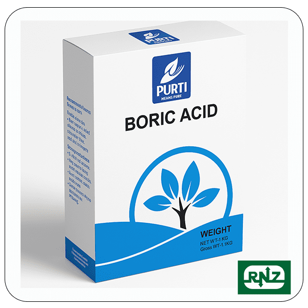 Boric Acid | Boron Supplement | RNZ