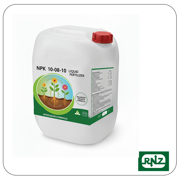 NPK 10-08-10 Liquid | Early Balanced Growth | RNZ