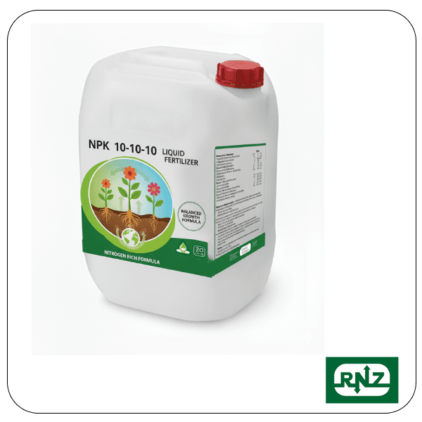 NPK 10-10-10 Liquid | All-Purpose Crop Aid | RNZ