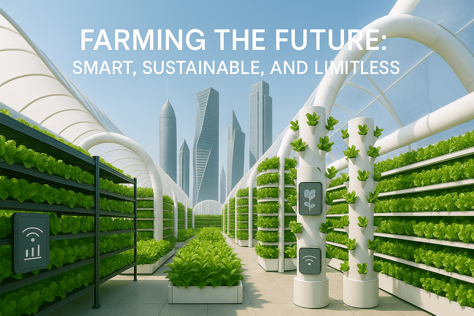 Controlled Environment and Vertical Farming | RNZ Group